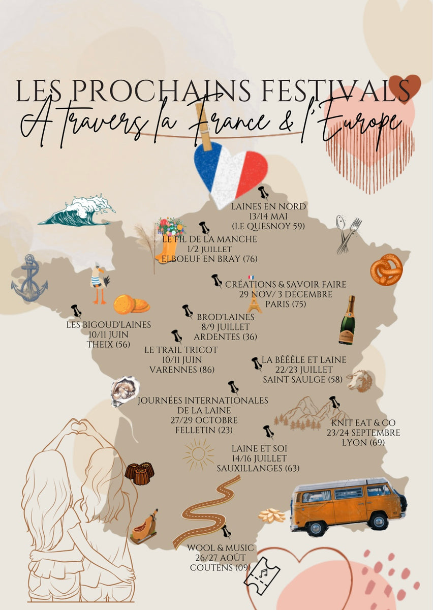 Guide : Les différents festivals en France & à travers l'Europe cette ...