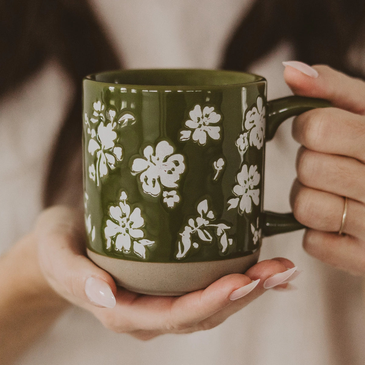 Mug souffle de mousse – Lainamouree