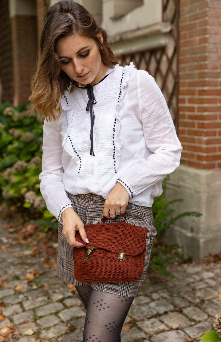 Kit Cartable Minika - Pause magazine 2 – Lainamouree