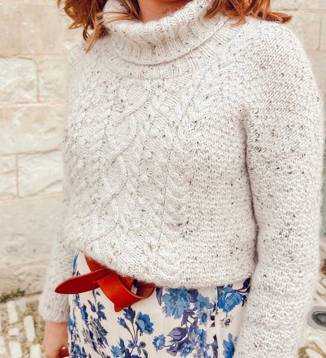 Kit Pull Madeira - T’es belle au naturel – Lainamouree